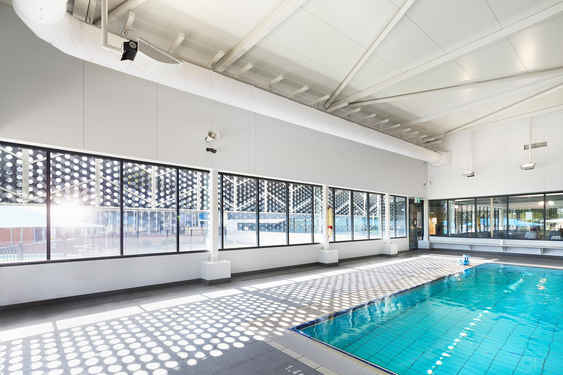 Sunbury Aquatic & Leisure Centre Extension - Ireland Brown Constructions