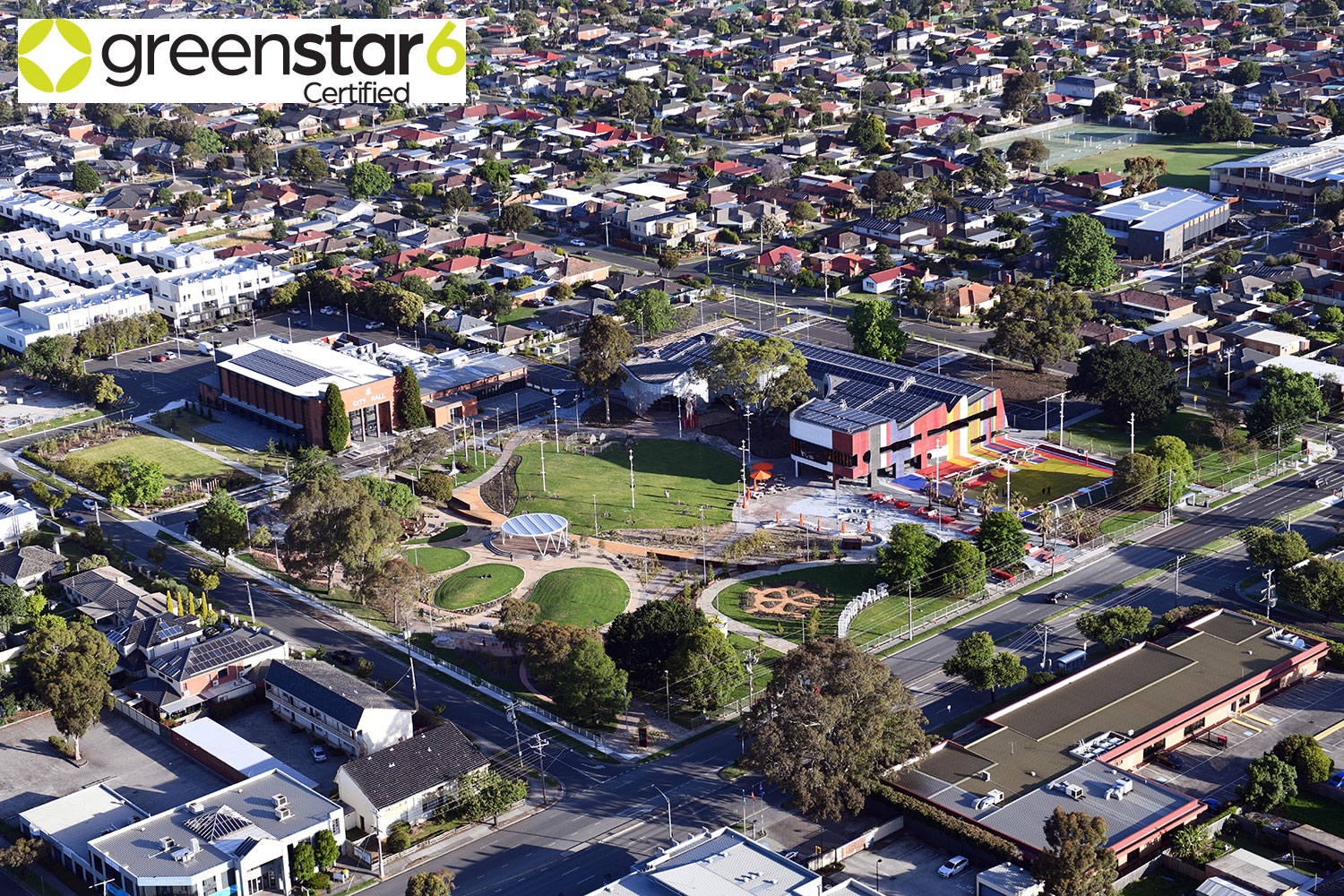 Springvale Community Precinct - IBC - Ireland Brown Constructions