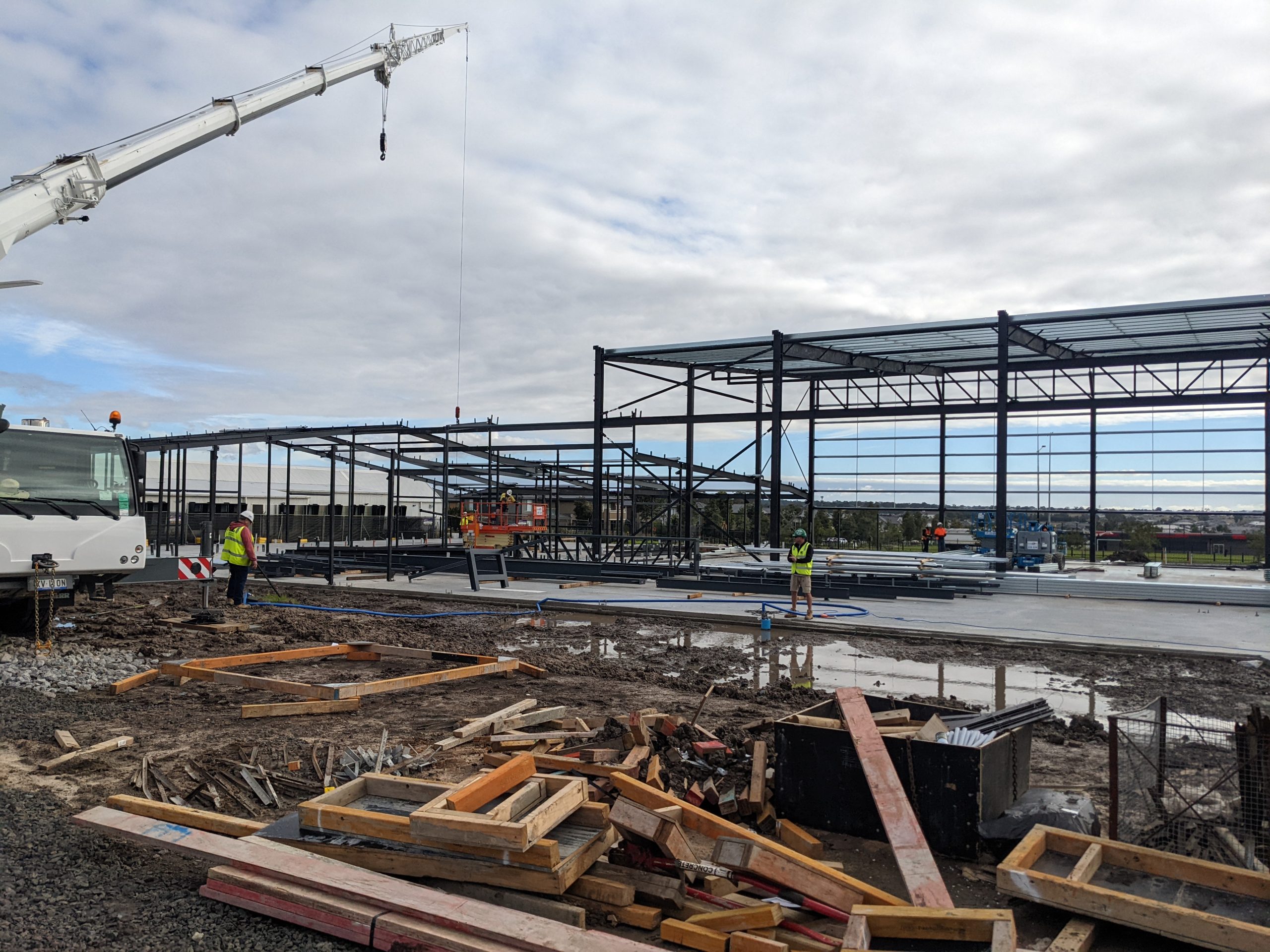 Elevation Secondary College - Stage 2 - Ireland Brown Construction