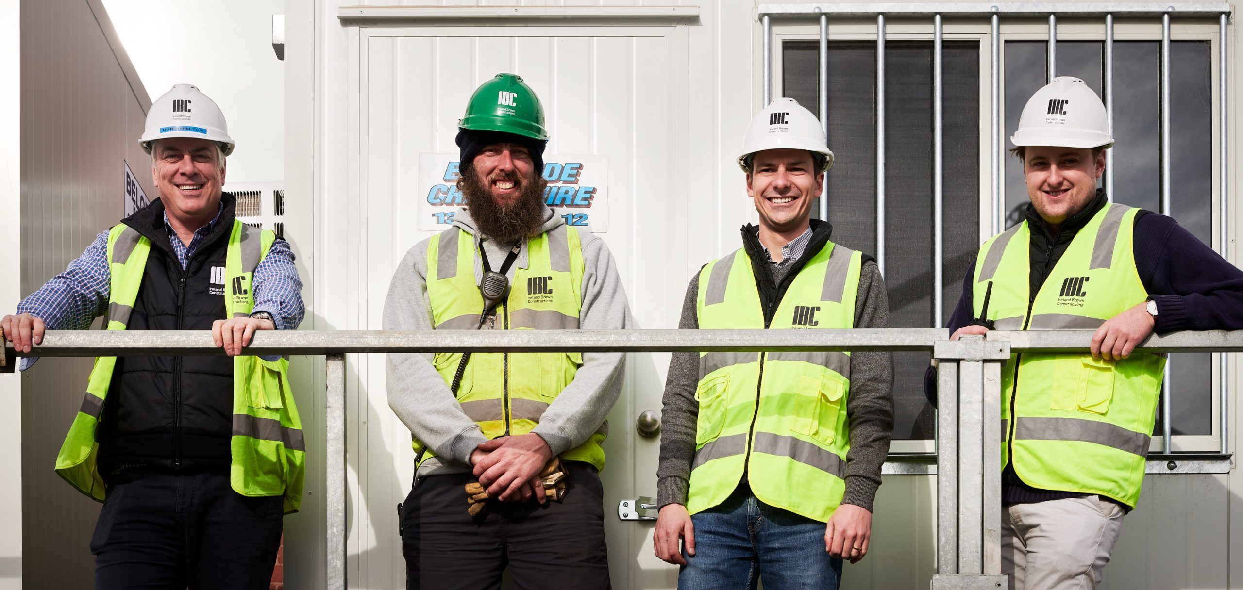 Meet Our Team - IBC - Ireland Brown Constructions