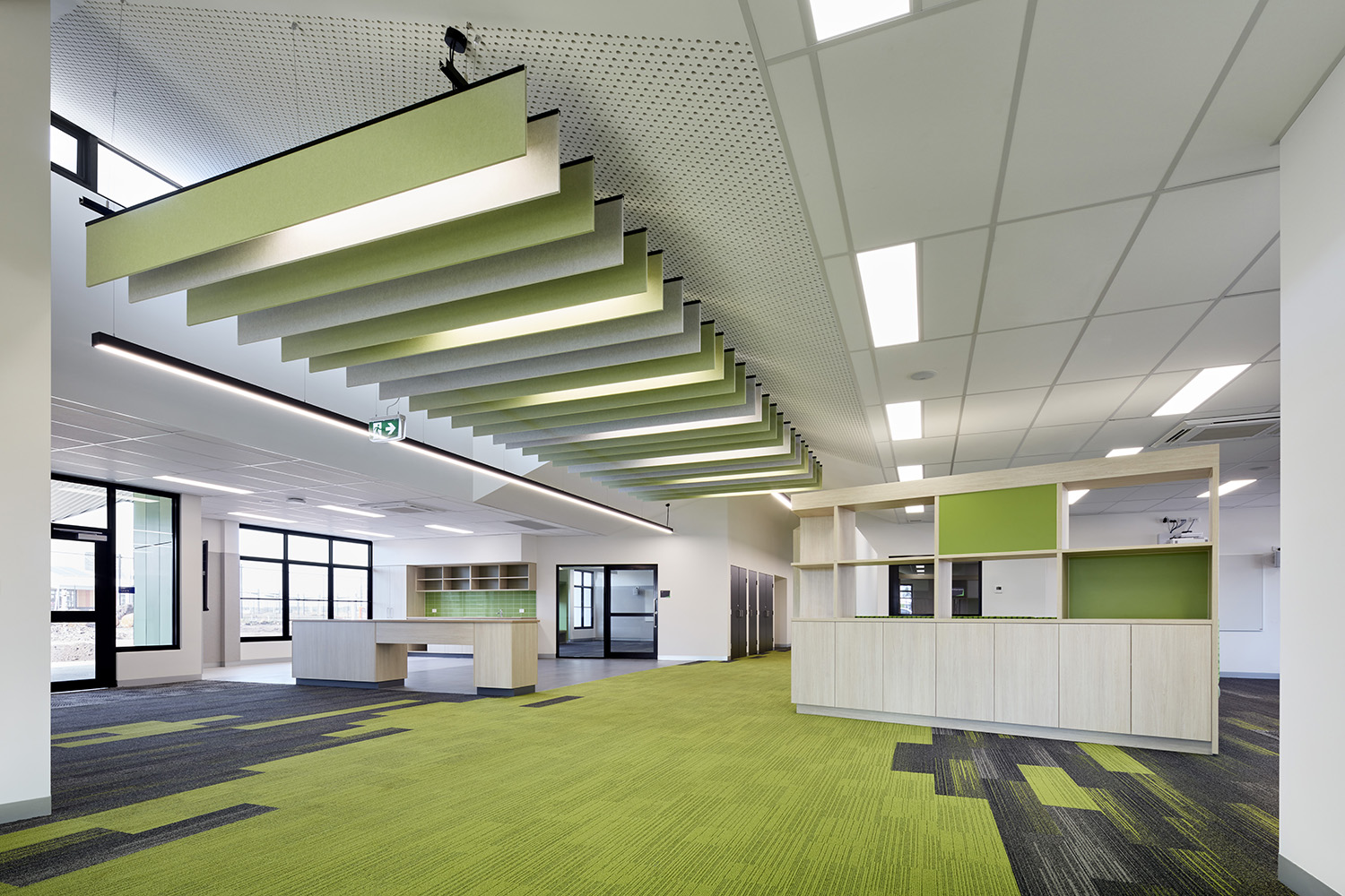 College Building Elevation