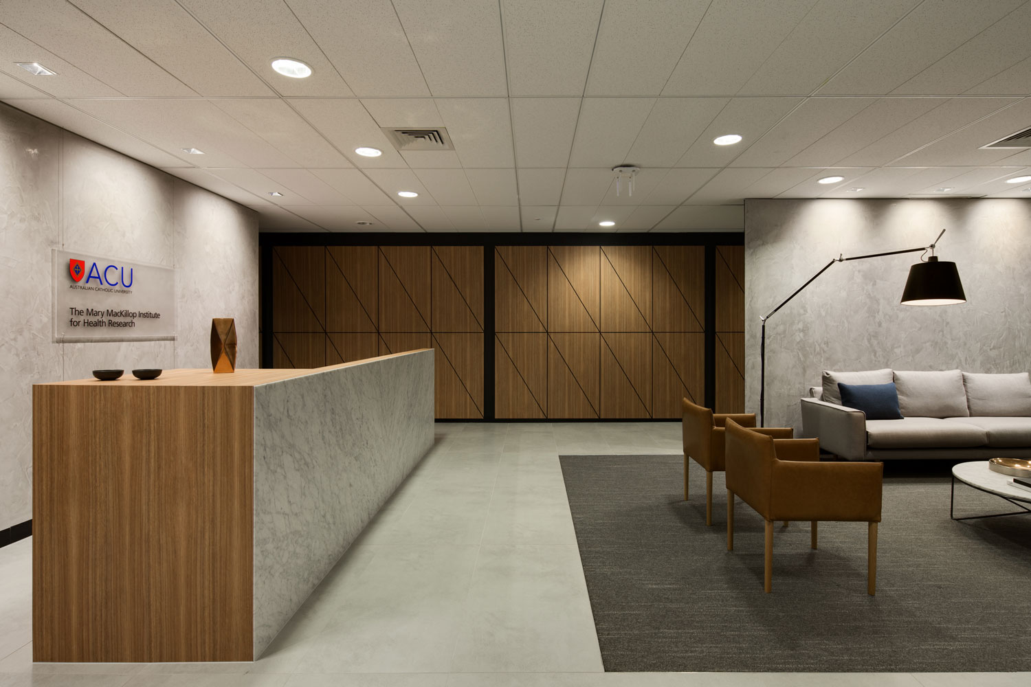 Australian Catholic University - Office Relocation - Ireland Brown ...