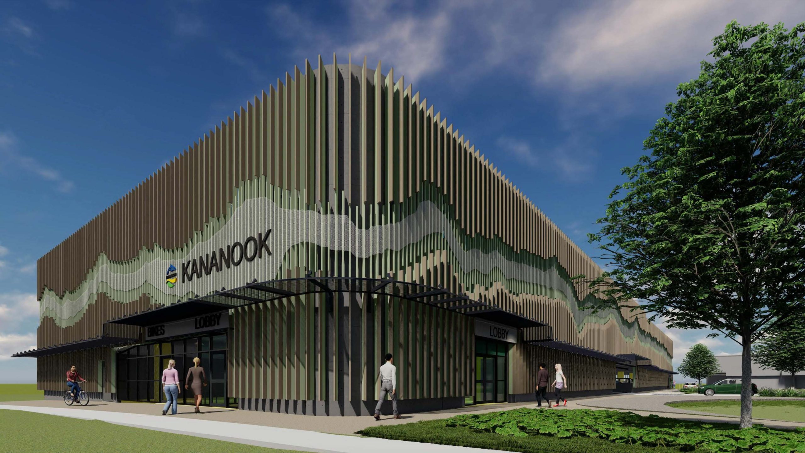 Kananook Commuter Car Park - Ireland Brown Construction