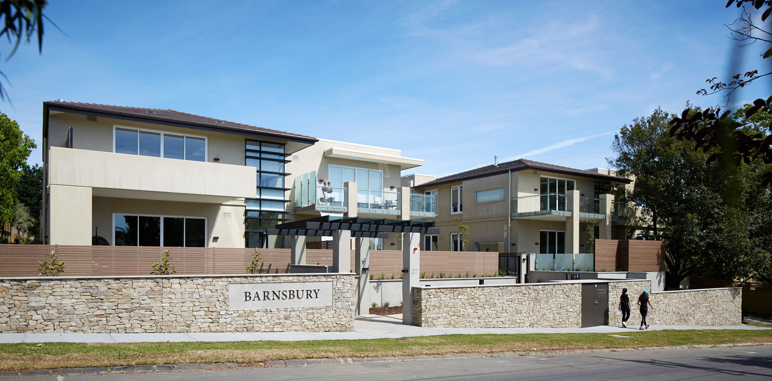 Barnsbury Retirement Living Community - Ireland Brown Constructions