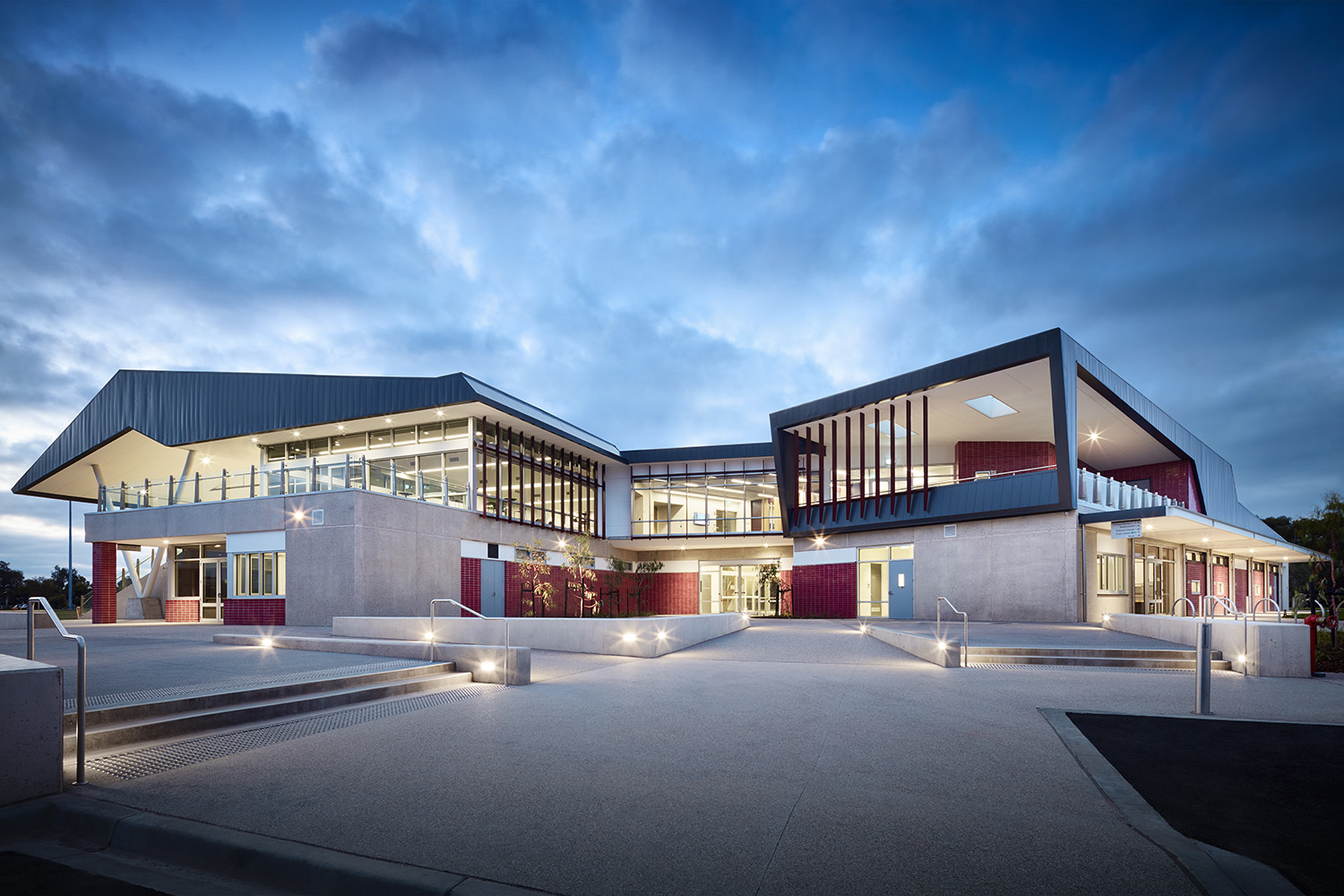 Tatterson Park Sports and Community Pavilion - IBC - Ireland Brown ...